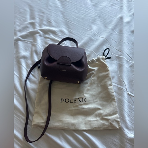 Polene | Bags | Polene Number Un Nano Textured | Poshmark